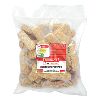 Deditos apanados de Pescado PFS - Food Service