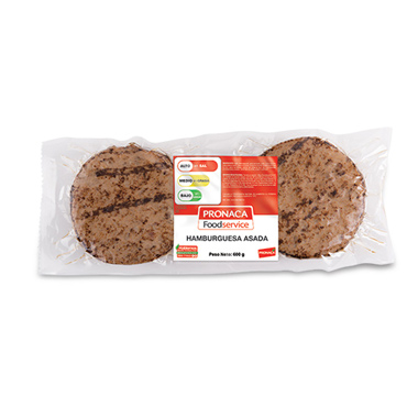 Hamburguesa Asada PFS - Food Service