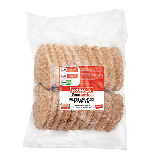Filete Apanado de Pollo PFS - Food Service