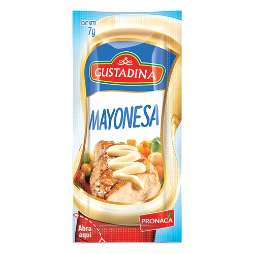 Sachet Mayonesa Gustadina 7 g - Food Service
