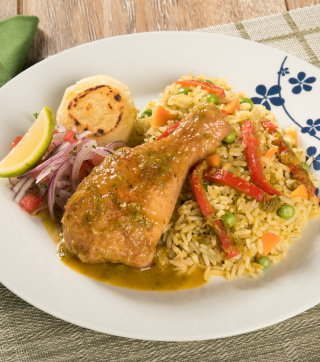 Seco de pollo estilo peruano - Food Service