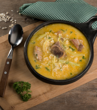 Sopa de Morocho con Cerdo - Food Service